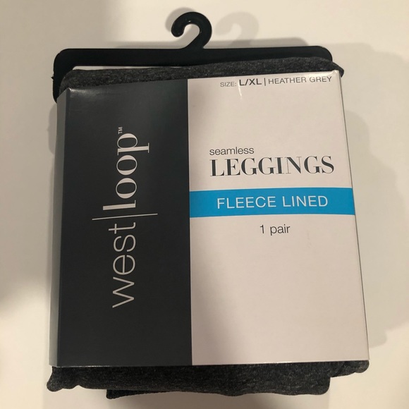 west loop | Pants & Jumpsuits | West Loop Leggings Lxl Heather Grey ...